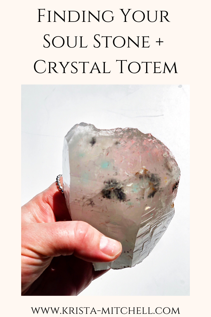 FINDING YOUR SOUL STONE + CRYSTAL TOTEM – Paths I Walk