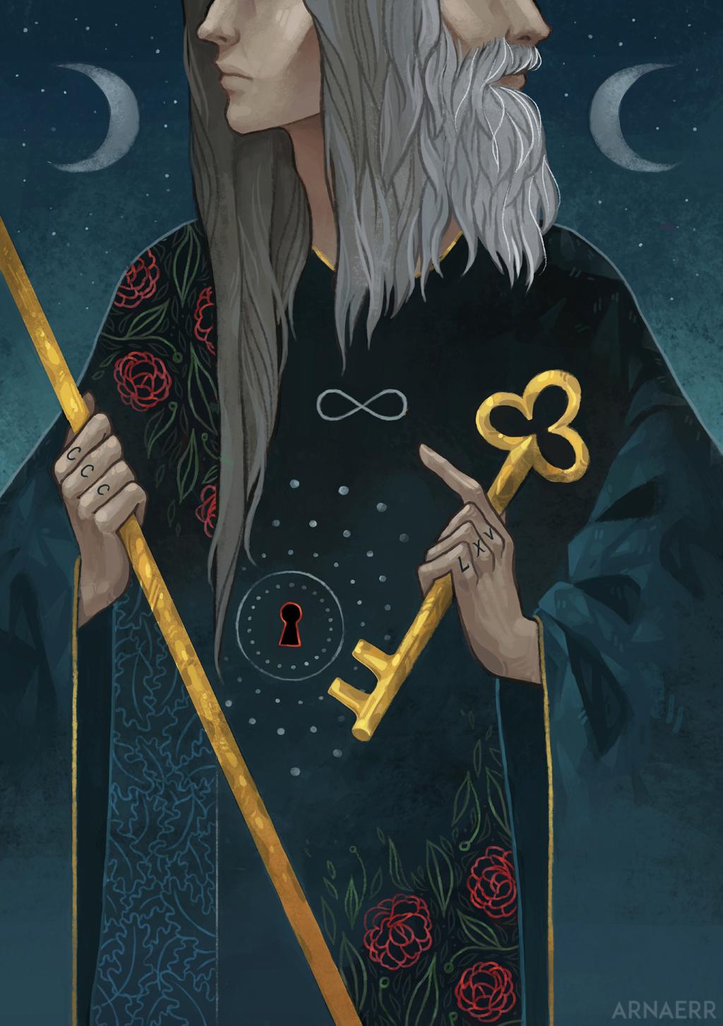 Gatekeeper, the God Portunus – Paths I Walk